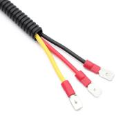 China 5V/12V/24V Custom Car Audio Stereo Wiring Harness Adapter with Water Clear Lens Color for sale