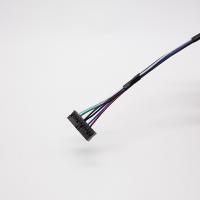 China Custom Appliance UL1185 Wire Harness with Black Braided Sleeves and Silver Plated Wire for sale