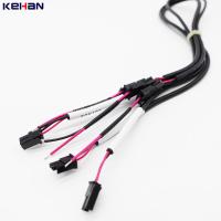 China Auto Touch Button Emergency Switch Assembly Cable with 4 Pin Connector Wire Harness for sale