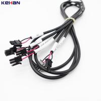 China Auto Touch Button Emergency Switch Assembly Cable with 4 Pin Connector Wire Harness for sale