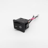 China 2 Pin Push Button Switches Wiring Harness for Audio Video Charging Hot Performance for sale