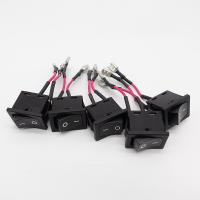China 2 Pin Push Button Switches Wiring Harness for Audio Video Charging Hot Performance for sale