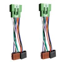 China TE Connector Car Radio Stereo Plug Cable Wire Harness for Advanced Audio Systems for sale
