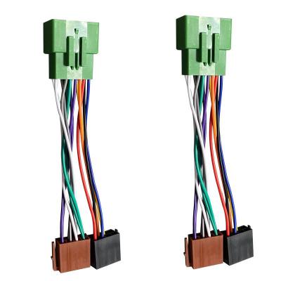 China TE Connector Car Radio Stereo Plug Cable Wire Harness for Advanced Audio Systems for sale