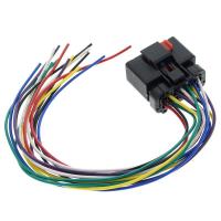 China UL1061 28AWG Assembly Wire Harnesses for Home Appliance 1.25mm wire To Board Female Cable for sale