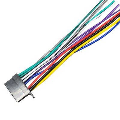 China TE Mini-Fit Jr. 4.20mm Terminals 5557 Connector for Durable Wire To Board Connection for sale