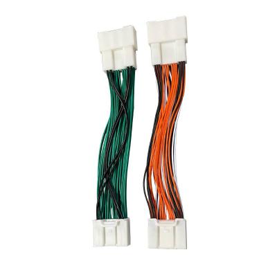China 1.25mm 2 3 4 5 10 12pin Molex PicoBlade Female Wires To Wire Connector Single Row Wire Harnesses for sale