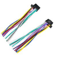 China Amp Tyco Te Deutsch Connector Female Male Audio Radio Wire Harnesses for Professional for sale