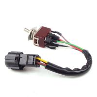 China EURO Market XH2.54 Female Cable 40cm Waterproof Amp Throttle Cable Motorcycle Wire Harness for sale