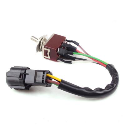 China EURO Market XH2.54 Female Cable 40cm Waterproof Amp Throttle Cable Motorcycle Wire Harness for sale