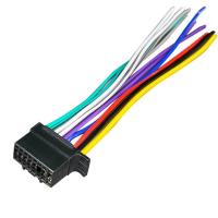 China EURO Market XH2.54 Female Cable 40cm Waterproof Amp Throttle Cable Motorcycle Wire Harness for sale