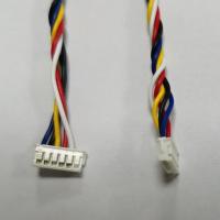 China JST ZH 1.5MM 8PIN ZHR-8 With UL2464 32AWG 26AWG Cable Singal Row Wire Harnesses in Black for sale