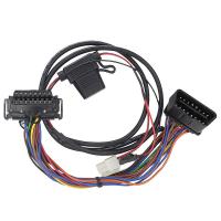 China JST ZH 1.5MM 8PIN ZHR-8 With UL2464 32AWG 26AWG Cable Singal Row Wire Harnesses in Black for sale