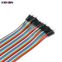 China Dupont 2.54 Connector PVC Insulated Rainbow 2.54 Ribbon Cable for Durable Wire Harness for sale