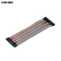 China Dupont 2.54 Connector PVC Insulated Rainbow 2.54 Ribbon Cable for Durable Wire Harness for sale