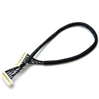 China Electronic VGA Converter 20 Pin LVDS Connector LCD Panel Cable Assembly for Inspection for sale
