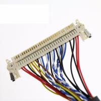 China Electronic VGA Converter 20 Pin LVDS Connector LCD Panel Cable Assembly for Inspection for sale
