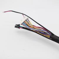 China 24V Car Stereo Auto Electrical Cable Assembly Wire Harness Kit with Two Hole Pins for sale