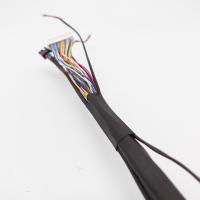 China 24V Car Stereo Auto Electrical Cable Assembly Wire Harness Kit with Two Hole Pins for sale
