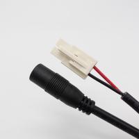 China 24V Power Cord with 2P Jack DC Electric Motors and JST 2 Pin Connector Wire Harness for sale