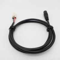 China 24V Power Cord with 2P Jack DC Electric Motors and JST 2 Pin Connector Wire Harness for sale