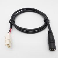 China 24V Power Cord with 2P Jack DC Electric Motors and JST 2 Pin Connector Wire Harness for sale