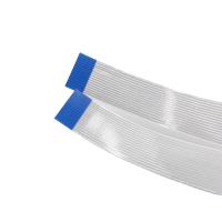 China Black AVF Cable 0.5mm Flexible Flat Ribbon FFC Cable for Industrial Wire Connection for sale