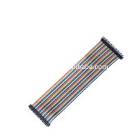 China Black AVF Cable 0.5mm Flexible Flat Ribbon FFC Cable for Industrial Wire Connection for sale