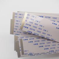 China White 30 Pin AWM 20706 20696 20861 60V Camera Extension FFC Cable for Internal Wiring for sale