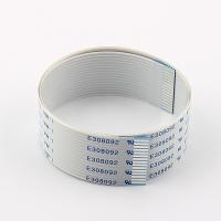 China FPC 0.3mm Pitch 1.27mm Laptop Flat Ribbon FFC Cable featuring Black Dupont Connector for sale