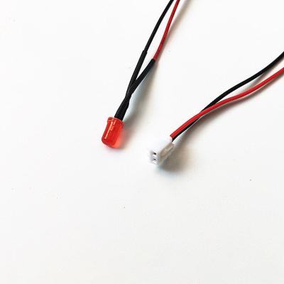 China Customer Request Length LED Bulb Connector Socket with Standard Strip Wire Length for sale