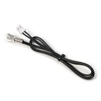 China 10K 100K OT Terminal Loop Heat Sensitive Temperature Probe NTC Wire Harness with Materials for sale
