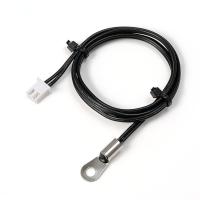 China 10K 100K OT Terminal Loop Heat Sensitive Temperature Probe NTC Wire Harness with Materials for sale