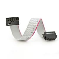 China 20 Pin 2.54mm UL 2651 IDC Flat Cable FFC Cable Wire Harness with Tin Plated Terminals for sale