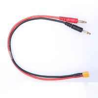 China White ODM OEM Wire Harness with XT60 Female to 4.0mm Banana Plug Male Battery Wiring for sale