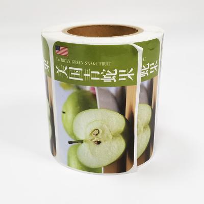 China Varnishing Adhesive Food Labels for sale