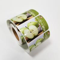 China Varnishing Adhesive Food Labels for sale