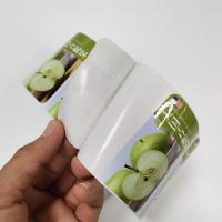 China Varnishing Adhesive Food Labels for sale
