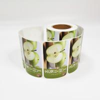 China Varnishing Adhesive Food Labels for sale