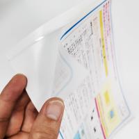 China BOPP Pharmaceutical Label Printing CMYK Pantone Pharmaceutical Packaging Labels for sale
