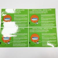 China CDR Household Essentials Labels PVC CMYK Cleaning Product Labels for sale