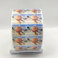 China Matte Lamination Self Adhesive Label Stickers CMYK Synthetic Sticker Paper for sale