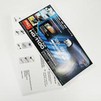 China Double Sides Waterproof Synthetic Sticker BOPP Film CMYK Adhesive Synthetic Paper for sale