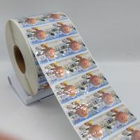 China Matte Lamination Self Adhesive Label Stickers CMYK Synthetic Sticker Paper for sale