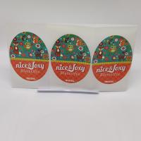 China Silver Foil Printable Vinyl Sticker Paper Jars Decorative Waterproof Sticker Paper for sale