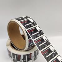 China PMS Adhesive Label Stickers Glossy TPU Industrial Vinyl Sticker Paper for sale