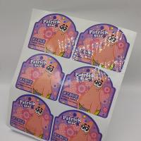 China Flexo Printing Permanent Adhesive Labels TPU Synthetic Waterproof Printable Vinyl Sticker for sale
