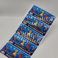 China Varnish Glossy Printable Sticker Paper Laminate Matte Cricut Label Stickers for sale