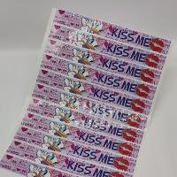 China Flexo Printing Adhesive Label Stickers Pantone PMS Glossy Sticker Paper for sale