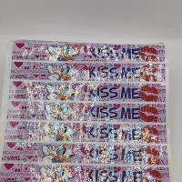 China Flexo Printing Adhesive Label Stickers Pantone PMS Glossy Sticker Paper for sale